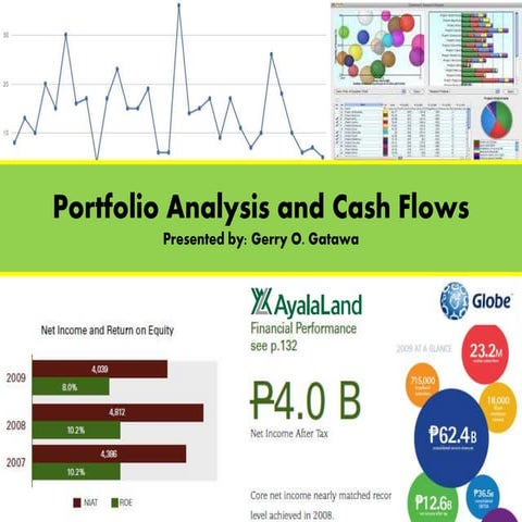 Portfolio analysis and cash flows | PPTX