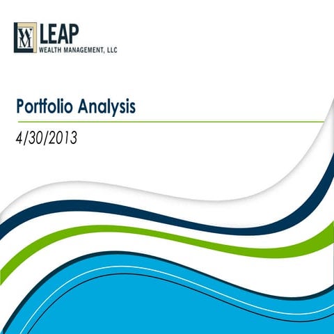 Portfolio analysis case study 1 | PPT