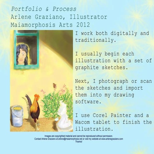 Process To Portfolio | PDF