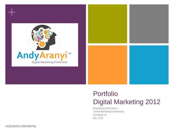 Portfolio_OneSheet_RP | PDF | Auto Type | Automotive