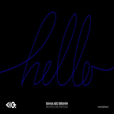 Bahaa Abo Ibrahim - Architecture portfolio | PDF