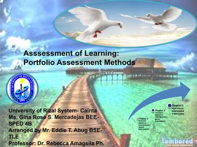 Process and product performane-based assessment | PPTX