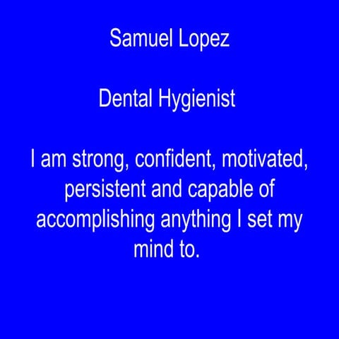 Portfolio assignment | PPT