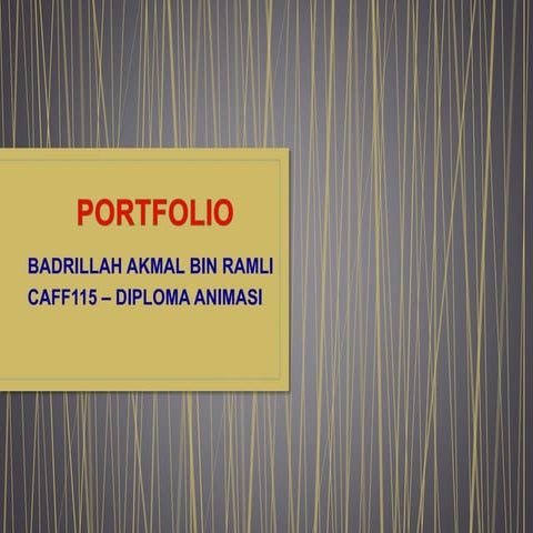 PORTFOLIO BADRILLAH.pptx