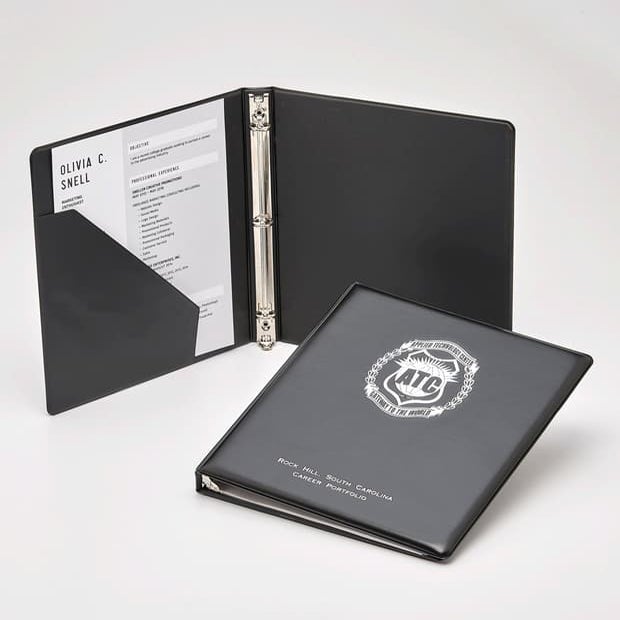 Career Binder by Career Courier, Made in USA | PDF