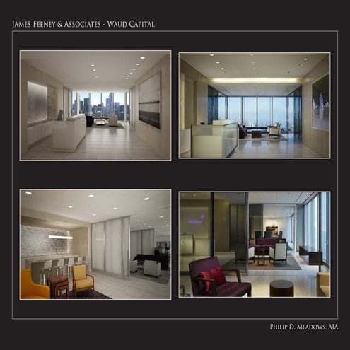 Portfolio 3D Visualization vs Built | PDF