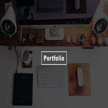 Portfolio Completed | PPT