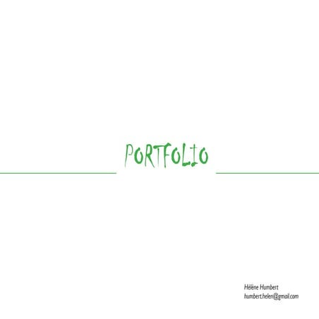 Portfolio | PDF