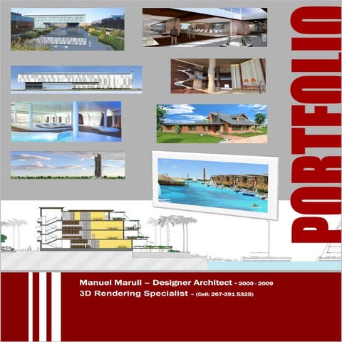 Portfolio+Cv Manuel Marull 4 | PDF