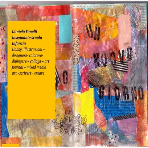 Portfolio con illustrazioni Daniela | PPT