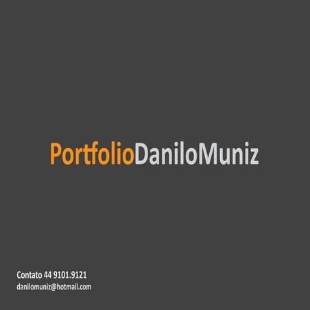 Portfolio Danilo Muniz | PDF