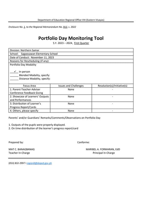 1st Quarter Portfolio Day ACR.docx