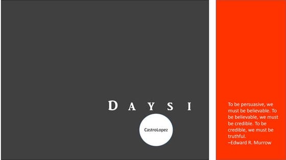 Portafolio daysi castro lopez | PPT