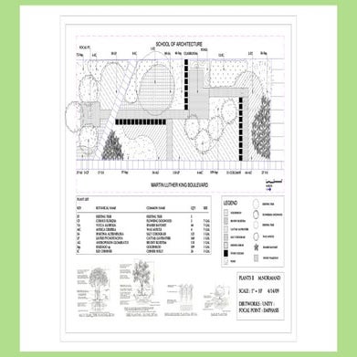 University Outdoor Learning Landscape Design | PDF