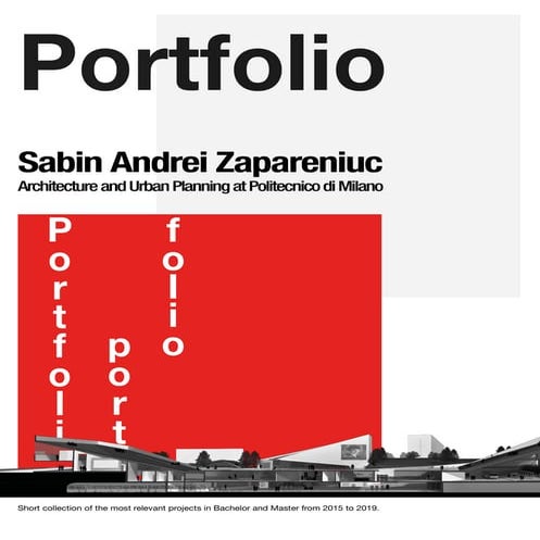 Portfolio_Sabin Andrei Zapareniuc | PDF