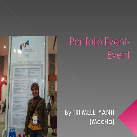 Portfolio event event | PPT