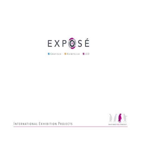 Portfolio Exposé | PPT