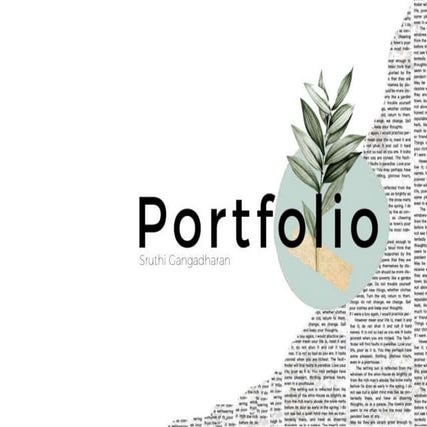 ART PORTFOLIO | PPT