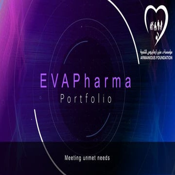 Eva pharma Portfolio presentation on all medicines .pptx