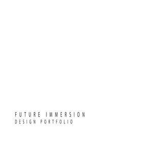 Digital Portfolio Future Immersion | PPT