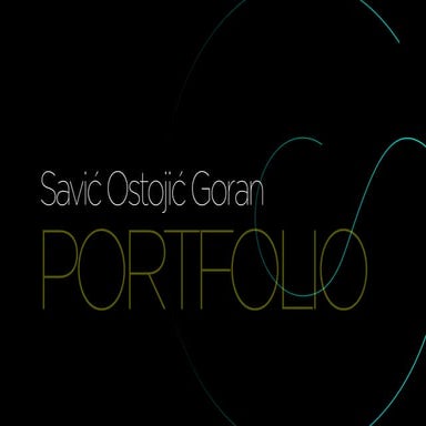 Portfolio goran savic ostojic 2016 | PDF