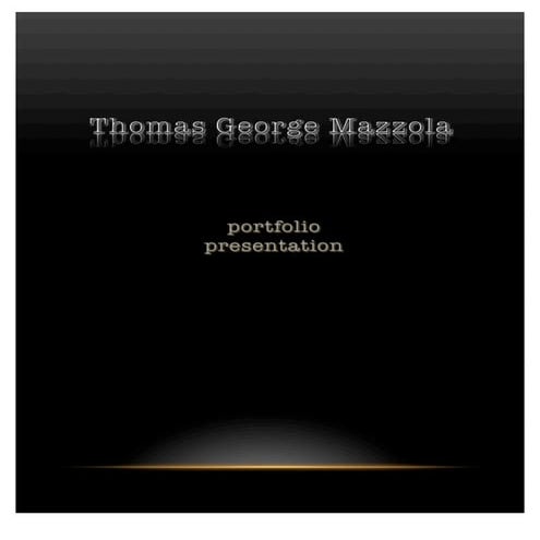 Portfolio hard copy | PDF