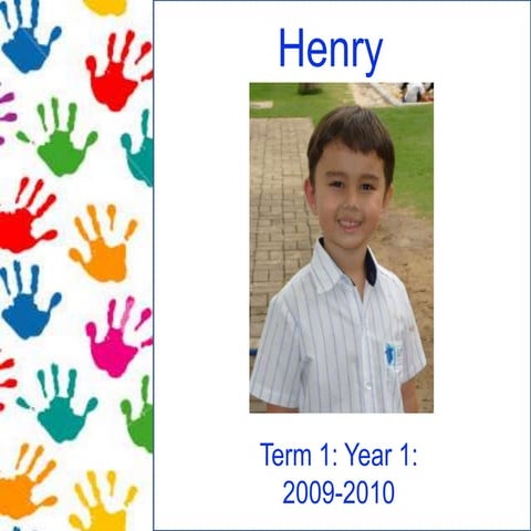 Portfolio Henry | PPTX | Education