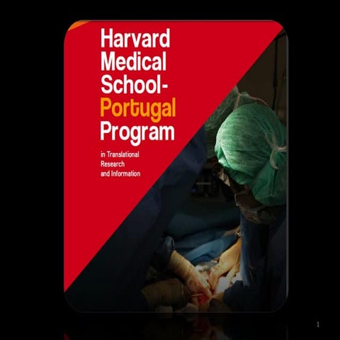 Portfolio Harvard Medical School Portugal Program | PPT