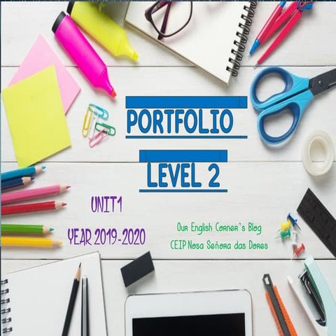 Portfolio level 2 unit 1 | PDF