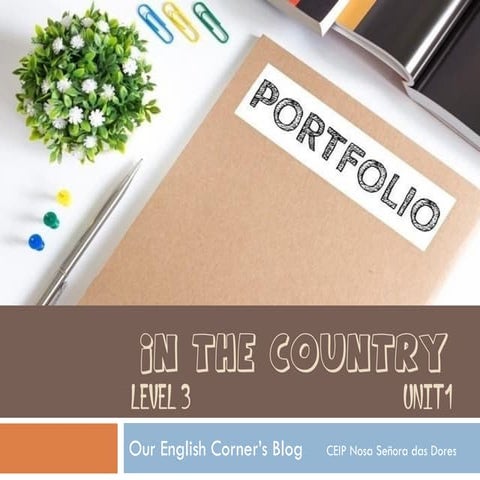 Portfolio level 3 unit 1 | PPT