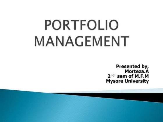 Introduction to risk management | PPT | Business Accounting & Finance ...