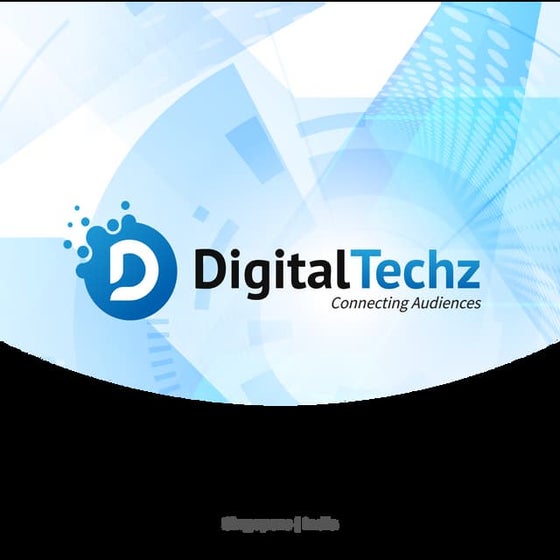 Digitaltechz presentations