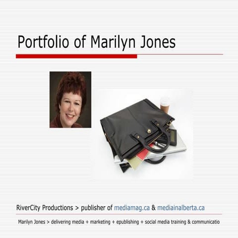 Marilyn Jones Portfolio | PPT