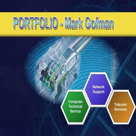Portfolio, Mark Gofman, 2010 | PPT