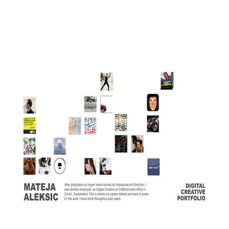 Portfolio Mateja | PPT