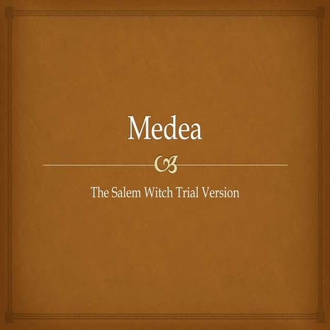 Portfolio medea | PPT