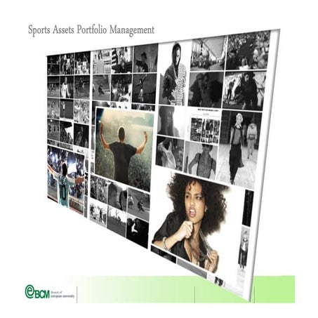 Sports marketing Portfolio Mngt | PPT