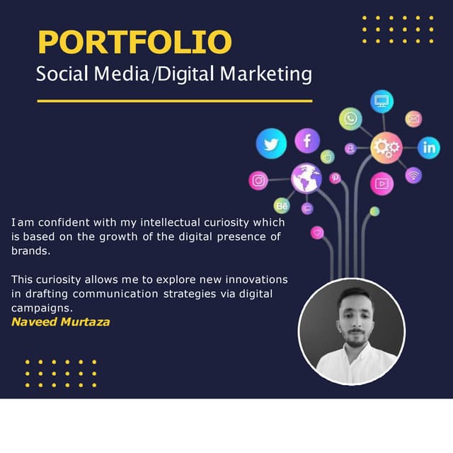 Digital Marketing Social Media Portfolio How To Build An Impressive