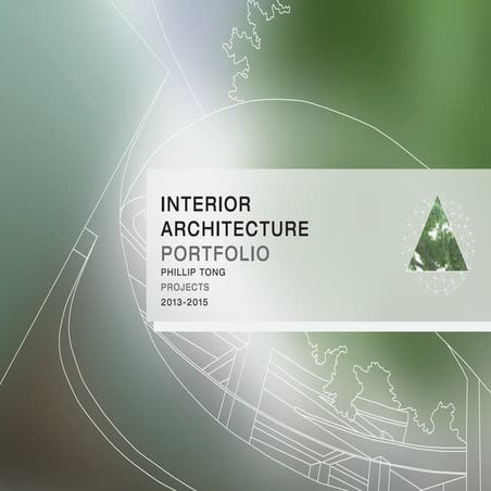 Higher Diploma Interior Architecture Portfolio | PDF