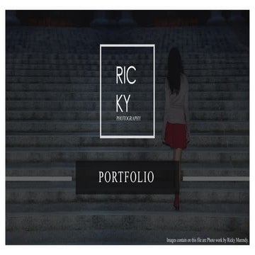 Portfolio Photography | PDF