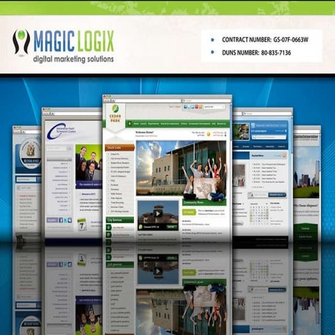 Magic Logix Portfolio | PPT