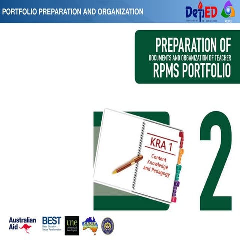 PORTFOLIO PREPARATION AND ORGANIZATION.pptx