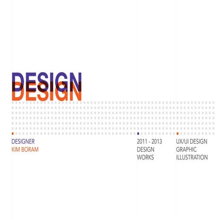 Portfolio print | PDF