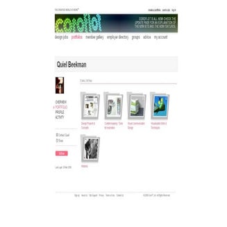 Portfolio Printscreen | PDF