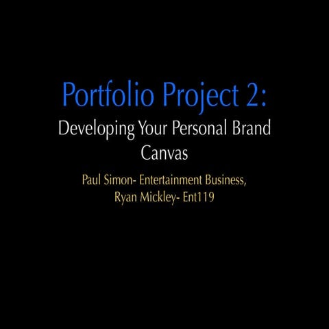 Simon_Paul_Portfolio_Project2 | PDF