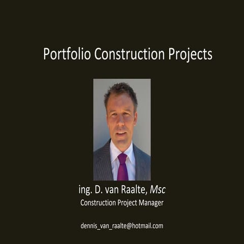 Portfolio Construction Projects | PPT