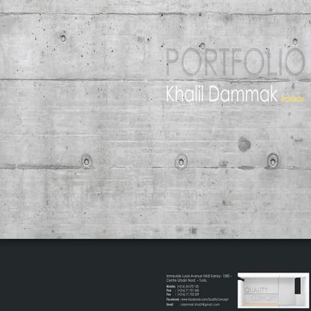 Portfolio quality concept 2021 | PPT