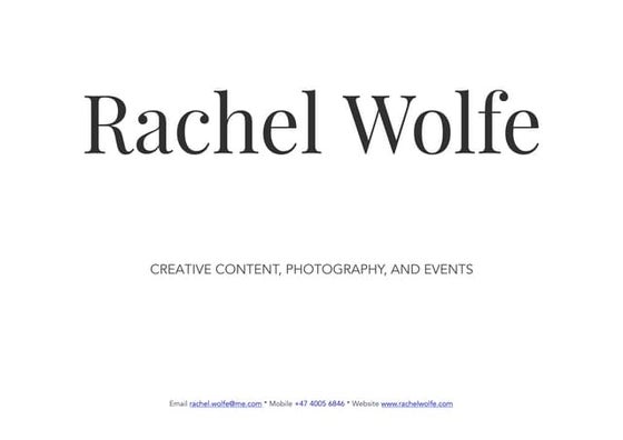 Joanna's Copywriting Portfolio | PDF
