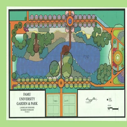 University Outdoor Learning Landscape Design | PDF