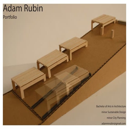 Adam Rubin Portfolio | PDF
